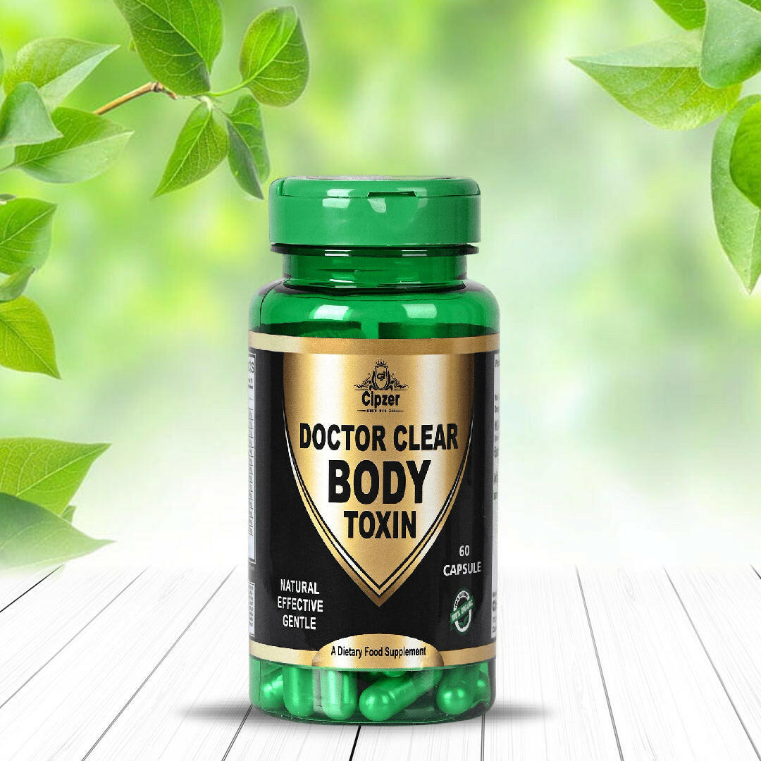 Doctor Clear Body Toxin Capsule 60's – Cipzer
