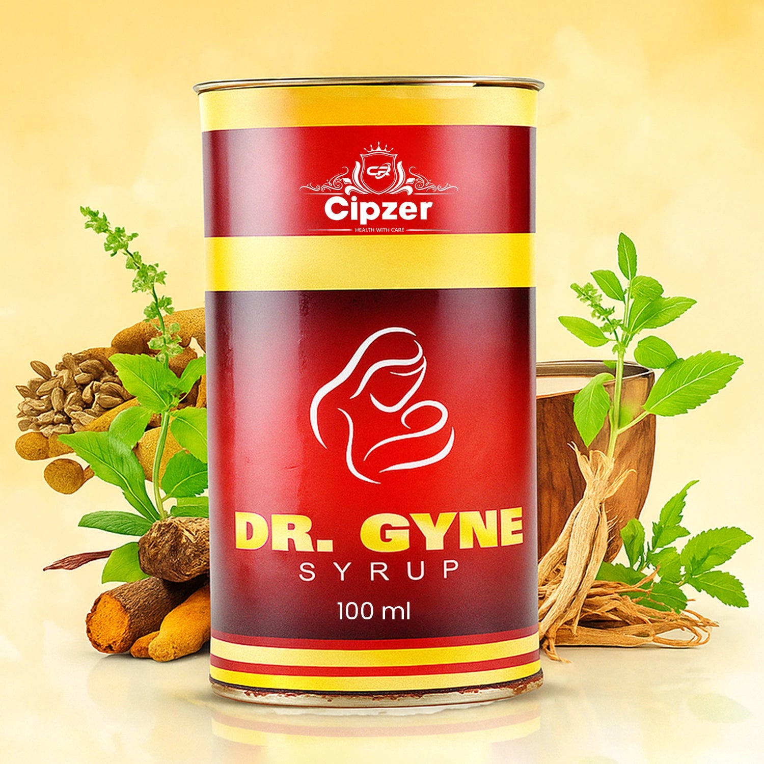 Cipzer Dr Gyne Syrup – Women’s Wellness Tonic | Relief from Menstrual ...