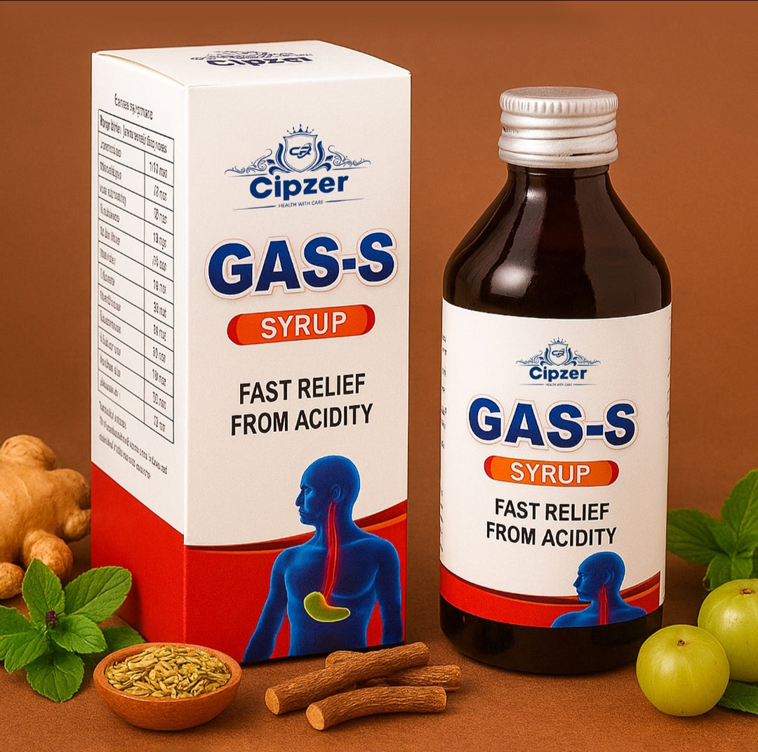 Gas-S-Syrup 100 ML